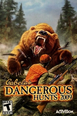 Grid for Cabela's Dangerous Hunts 2009 by Besli - SteamGridDB
