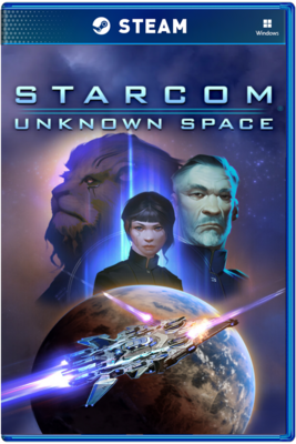 Starcom: Unknown Space - SteamGridDB