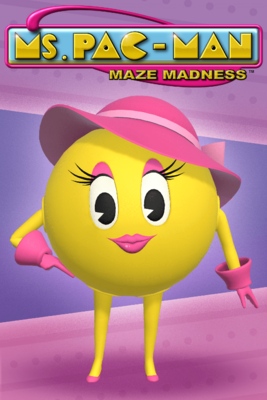 Grid for Ms. Pac-Man: Maze Madness by Gabe2006 - SteamGridDB