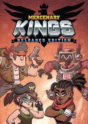 Grid for Mercenary Kings by anidais - SteamGridDB