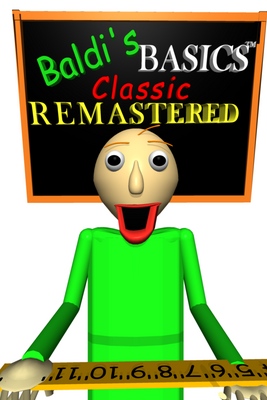 Grid for Baldi's Basics Plus by Jinxed - SteamGridDB