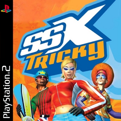 Grid for SSX Tricky by GrandUpperEX - SteamGridDB