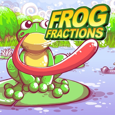 Frog Fractions: Game of the Decade Edition - SteamGridDB