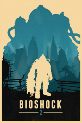 Grid for BioShock 2 by StrangeCorvus - SteamGridDB