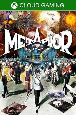 Grid for Metaphor: ReFantazio by Rumik - SteamGridDB