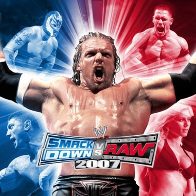Grid for WWE Smackdown vs. Raw 2007 by Jab - SteamGridDB
