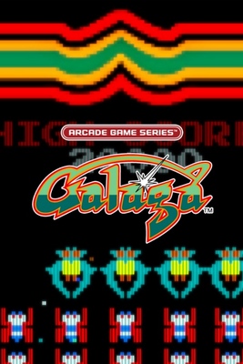 Grid for Arcade Game Series: Galaga by Hyeron - SteamGridDB