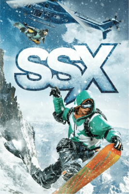 Grid for SSX by Marcwasmasjien - SteamGridDB