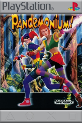 Grid for Pandemonium by Castcoder - SteamGridDB