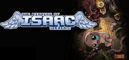 The Binding Of Isaac Rebirth Logo Stream Armageddon (Boss Rush) The