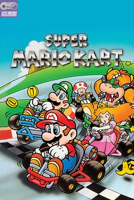 Grid for Super Mario Kart by SimLaps - SteamGridDB