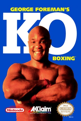Grid for George Foreman's KO Boxing by Xunkar - SteamGridDB