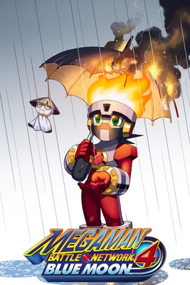 Grid for Mega Man Battle Network 4: Blue Moon by ABH20 - SteamGridDB