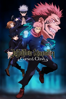 Jujutsu Kaisen Cursed Clash - SteamGridDB