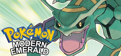 Grid for Pokémon Modern Emerald by ColossusSteppes - SteamGridDB