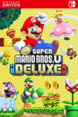 Grid for New Super Mario Bros. U Deluxe by dorski - SteamGridDB