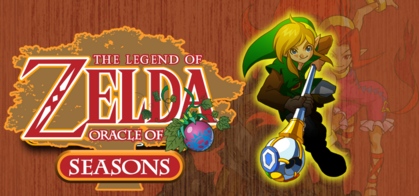 Grid for The Legend of Zelda: Oracle of Seasons by Belgost - SteamGridDB