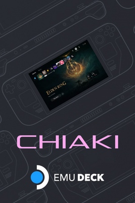 Grid for Chiaki (Program) by BigDom - SteamGridDB