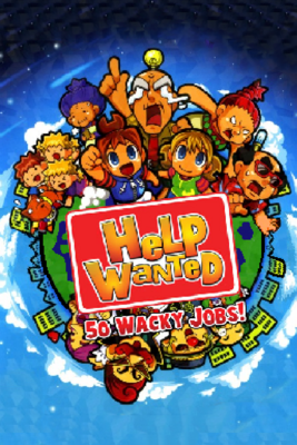 Grid for Help Wanted: 50 Wacky Jobs by DustyRaccoon - SteamGridDB