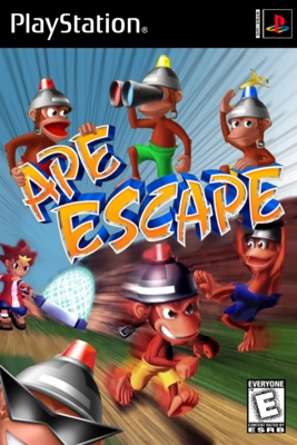 Grid for Ape Escape by LumberJack749 - SteamGridDB