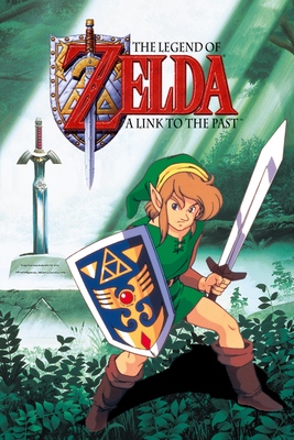 Grid for The Legend of Zelda: A Link to the Past by Julia - SteamGridDB