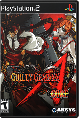 Grid for Guilty Gear XX Accent Core by Castcoder - SteamGridDB
