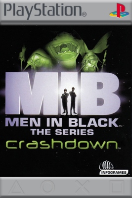 Grid for Men In Black - The Series: Crashdown by Castcoder - SteamGridDB