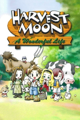 Harvest Moon: A Wonderful Life - SteamGridDB