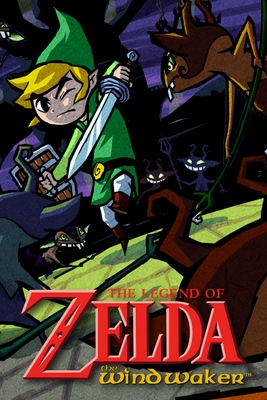 Grid for The Legend of Zelda: The Wind Waker by riotgrrrl - SteamGridDB