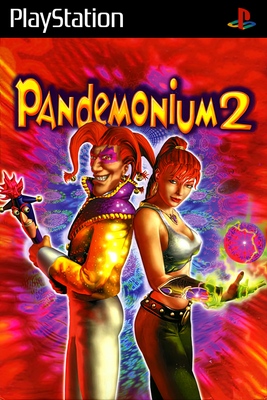 Grid for Pandemonium 2 by LuizAlves - SteamGridDB