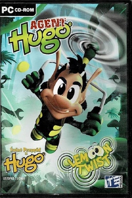 Grid for Agent Hugo: Lemoon Twist by elblag - SteamGridDB