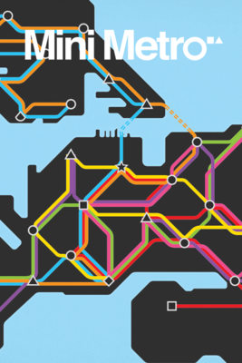 Grid for Mini Metro by Haydon - SteamGridDB