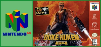 Grid for Duke Nukem 64 by Frankaupolis - SteamGridDB