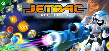 Jetpac Refuelled - SteamGridDB