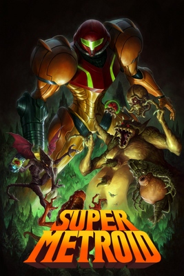 Grid for Super Metroid by ABH20 - SteamGridDB