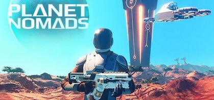 Planet Nomads - SteamGridDB