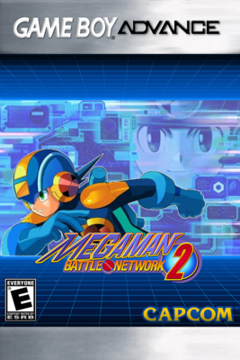 Grid for Mega Man Battle Network 2 by Castcoder - SteamGridDB