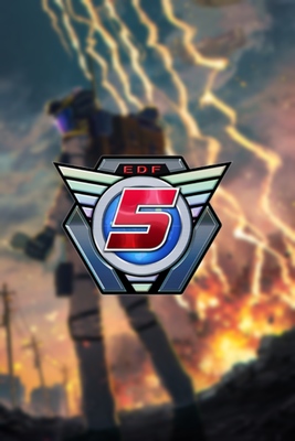 Grid for EARTH DEFENSE FORCE 5 by ThatExplo - SteamGridDB