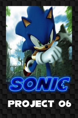 Grid for Project 06: Sonic the Hedgehog by Jenny_MCII - SteamGridDB