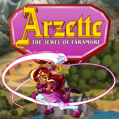 Grid for Arzette: The Jewel of Faramore by Frai The Zenith - SteamGridDB