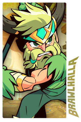 Grid for Brawlhalla by WillV - SteamGridDB