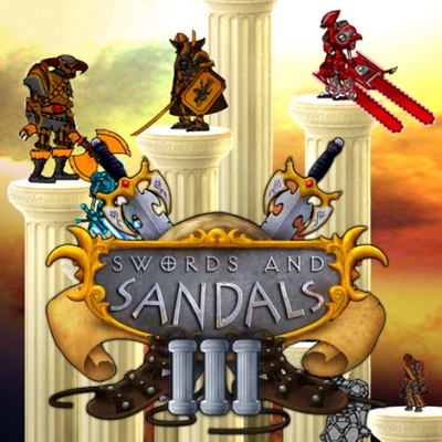 Grid for Swords and Sandals III: Solo Ultratus by SWG64 - SteamGridDB