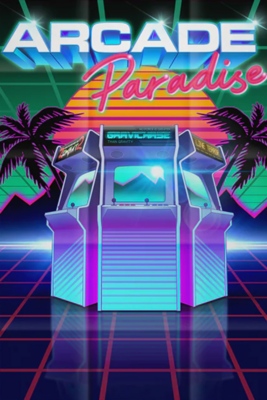 Grid for Arcade Paradise by Urban Mojito - SteamGridDB