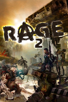Grid for RAGE 2 by LordGriffith - SteamGridDB