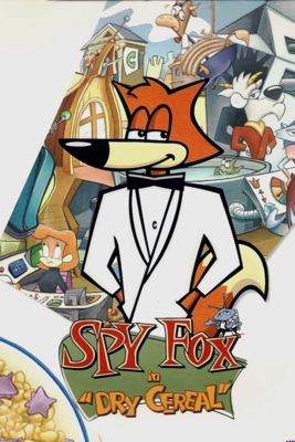 Grid for SPY Fox in: Dry Cereal by mattr154 - SteamGridDB