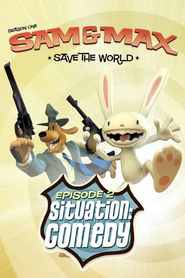 Grid for Sam & Max 102: Situation: Comedy by EmilioGomez - SteamGridDB