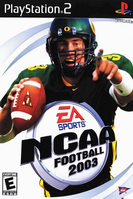 Grid for NCAA Football 2003 by Castcoder - SteamGridDB