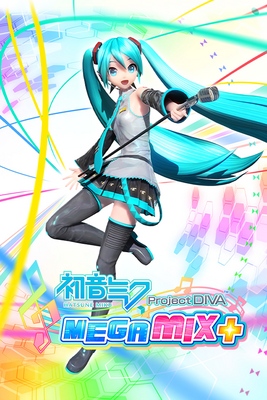 Grid for Hatsune Miku: Project DIVA Mega Mix+ by UncookedMoa - SteamGridDB