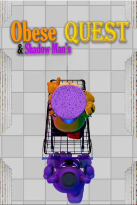 Obese & Shadow Man's Quest - SteamGridDB