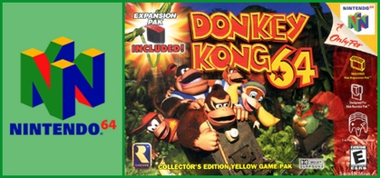 Grid for Donkey Kong 64 by Frankaupolis - SteamGridDB